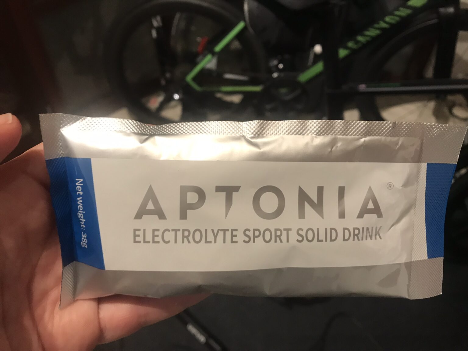 Aptonia - Soy, Cereal Bars, Electrolyte | IronmanHacks
