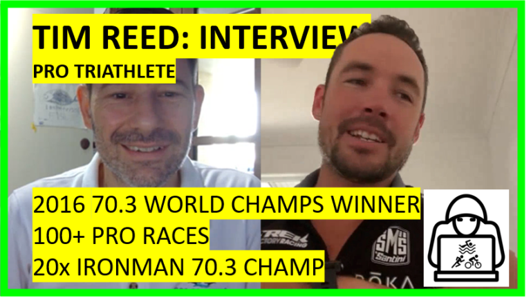#56: Tim Reed's tip: Get really comfortable on the bike